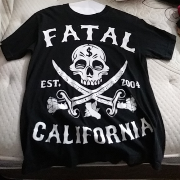 Fatal Clothing Co. | Shirts | Fatal Clothing Co | Poshmark